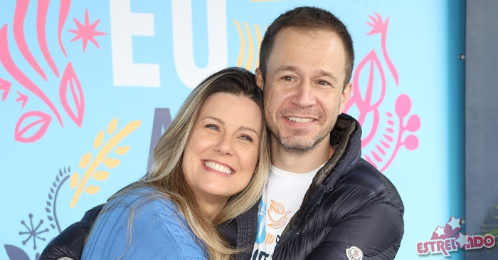 Daiana Garbin Esposa De Tiago Leifert Se Diverte Com A Filha Esqueci