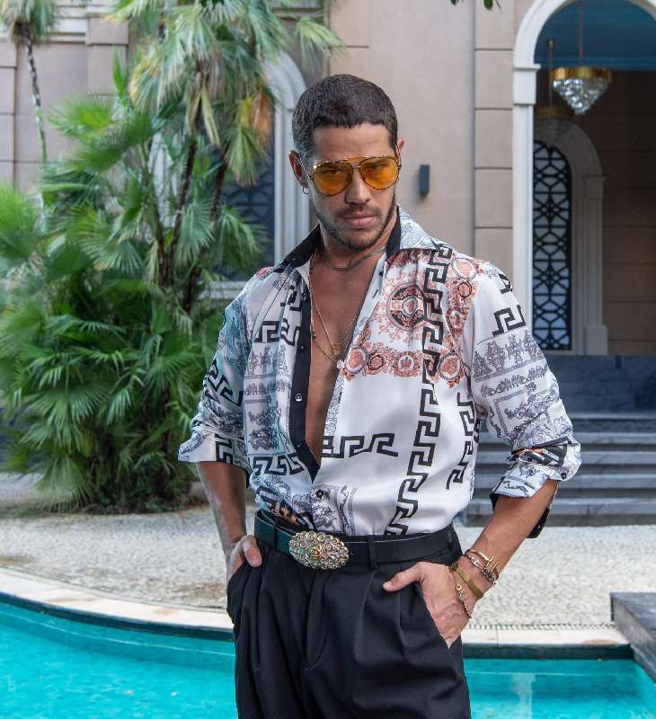 Lui Lorenzo passa por harmonização facial... Confira os melhores ...