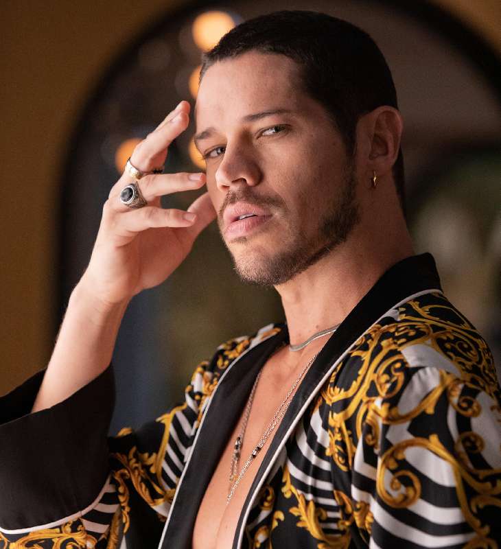 Lui Lorenzo passa por harmonização facial... Confira os melhores ...