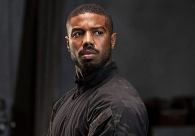 Michael B. Jordan recebe estrela na Calçada da Fama - Estrelando