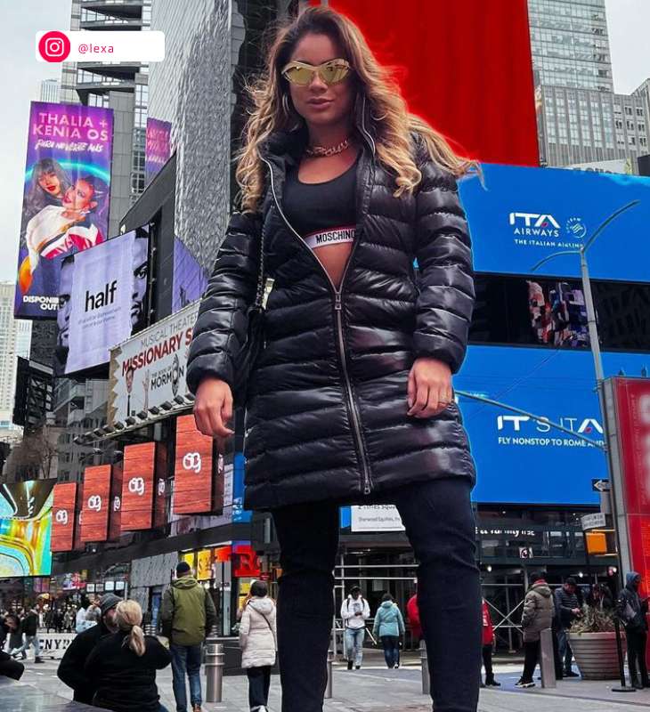 Lexa curte Nova York de top e sobretudo. Veja um verdadeiro colírio com ...