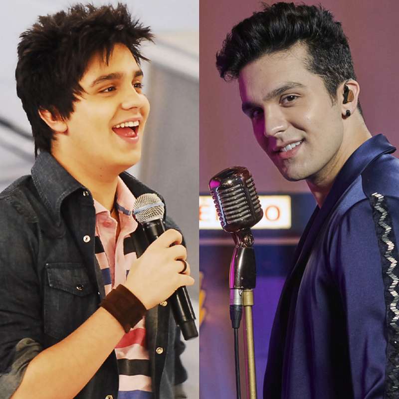 Eduardo Costa, Luan Santana, Gusttavo Lima... Confira o antes e o ...
