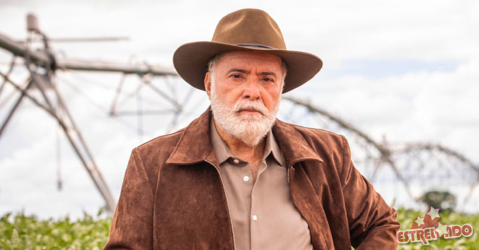 Tony Ramos interpreta produtor rural na nova novela das nove da TV ...