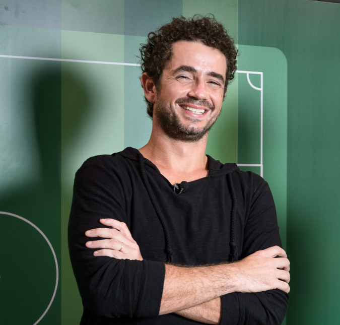 Após internação, Felipe Andreoli retorna ao trabalho e fala sobre ...