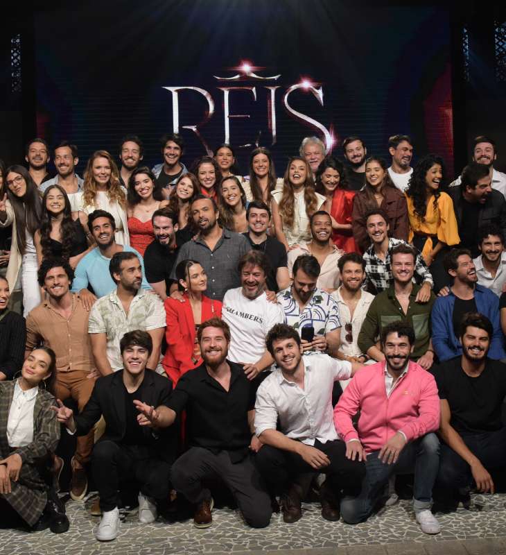 Nova temporada de Reis contará a história do Rei Davi após a morte de ...