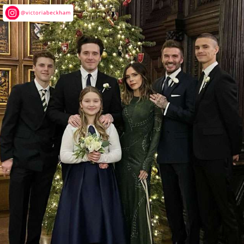 Confira os melhores momentos da família de David e Victoria Beckham ...