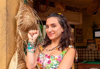 Lorena Comparato revela detalhes dos bastidores de Cine Holliúdy e o ...