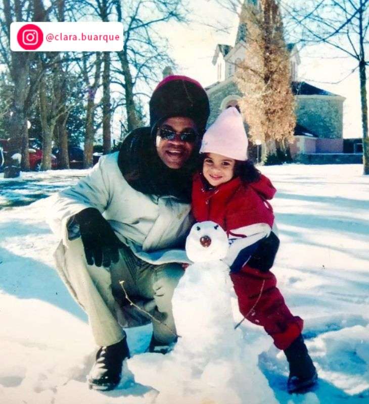 Filha de Carlinhos Brown, neta de Chico Buarque e Marieta Severo... Confira algumas curiosidades ...