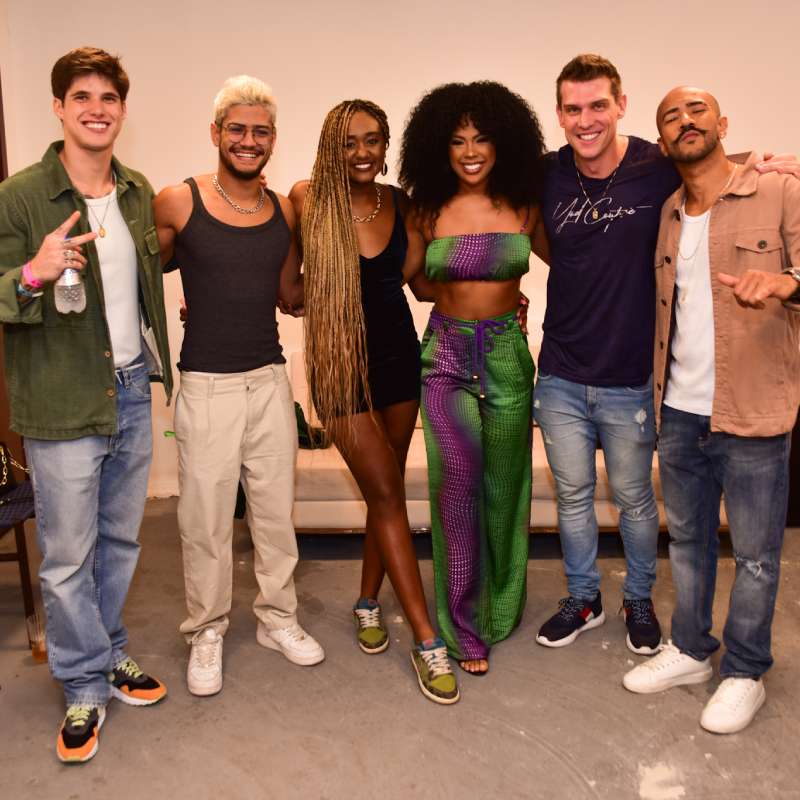 Marvvila faz primeiro show depois do BBB23, divide palco com Tiago ...