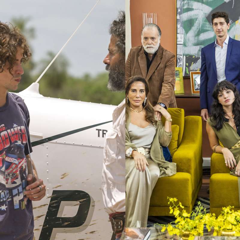 Mesma Energia Veja As Semelhanças Entre A Novela Pantanal E Terra E
