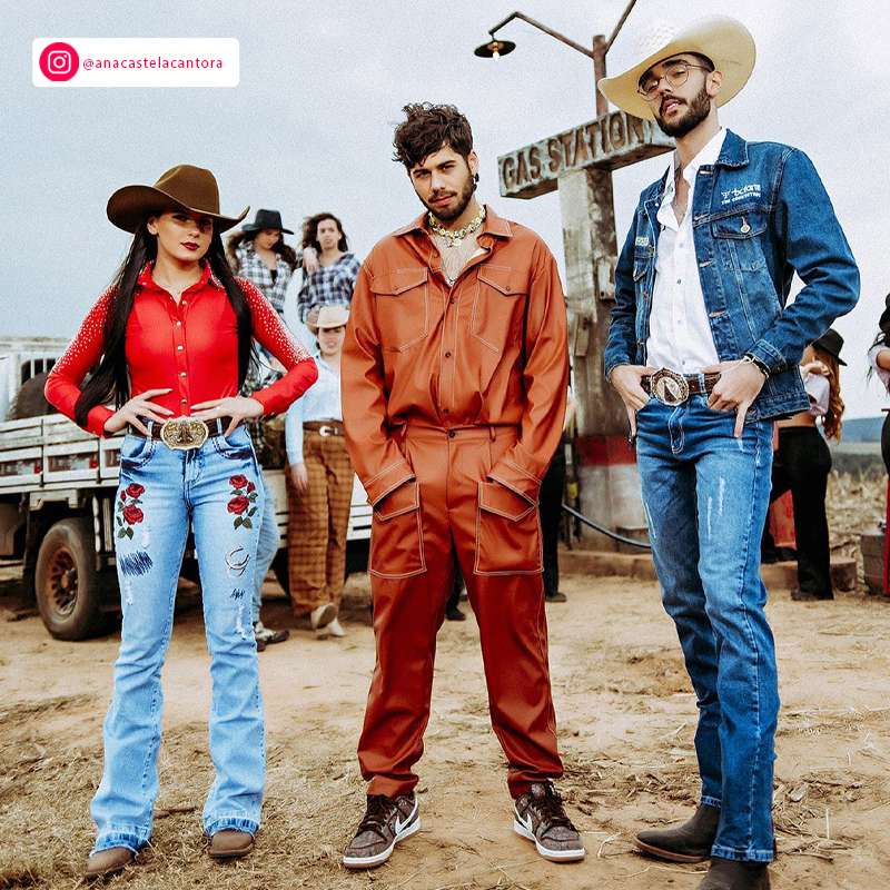 Veja algumas curiosidades sobre a vida de Ana Castela - Estrelando