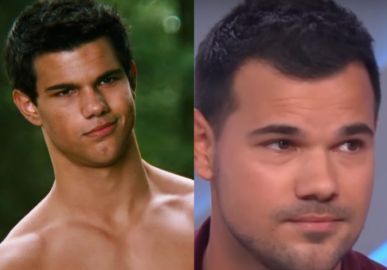 Incomodado, Taylor Lautner rebate comentários sobre ter envelhecido ...