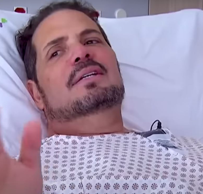 Cantor Conrado continua tomando antibiótico e deve começar ...