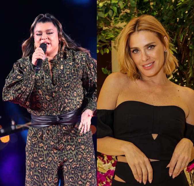 Carolina Dieckmann passa Dia dos Namorados ao lado de Preta Gil e se ...