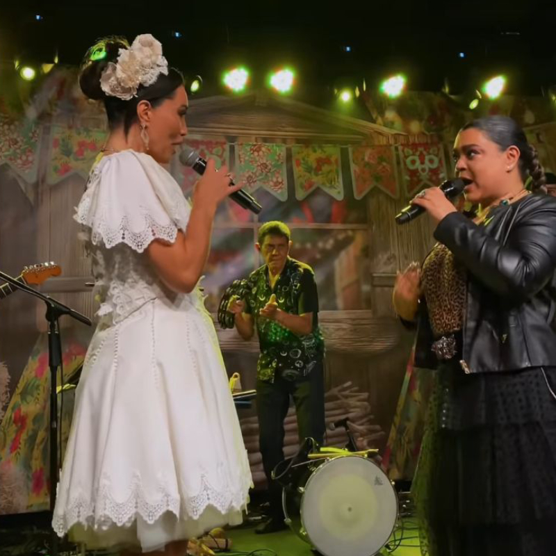 Poderosa! Preta Gil aparece cantando em meio a tratamento contra o ...