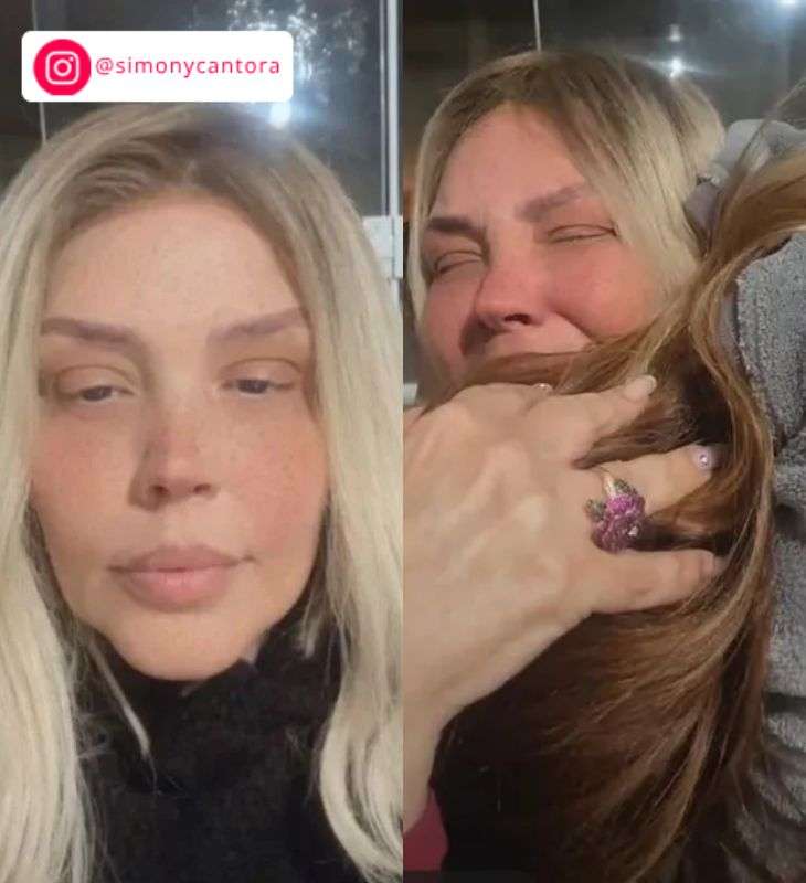 Simony mostra novo visual após tratamento contra câncer. Confira o que ...