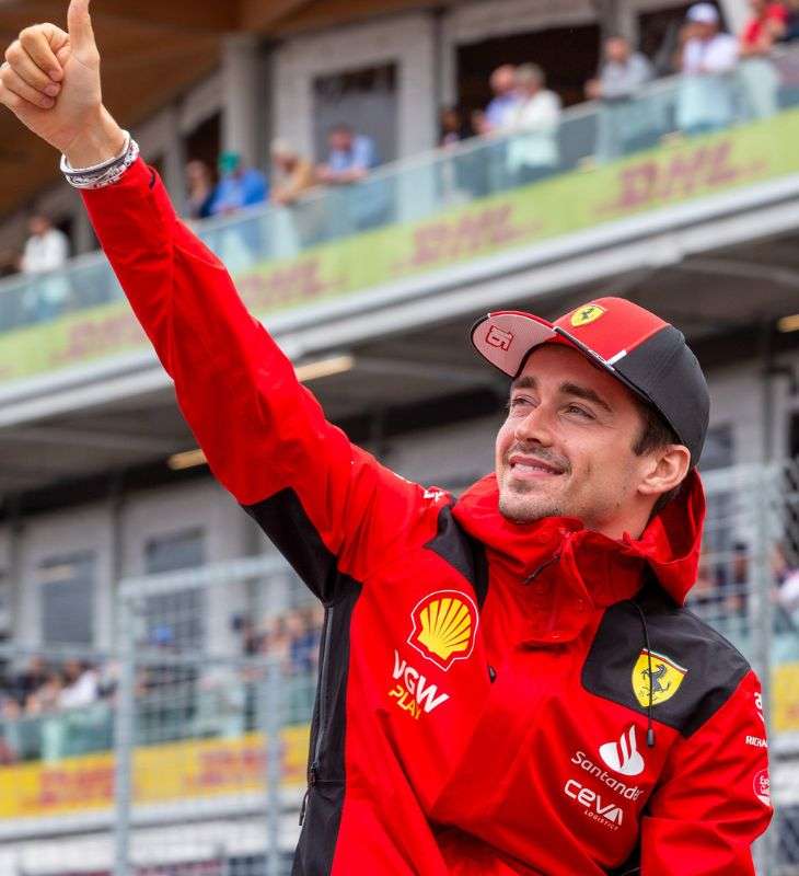 Galã na Fórmula 1? Conheça Charles Leclerc, piloto da Ferrari - Estrelando