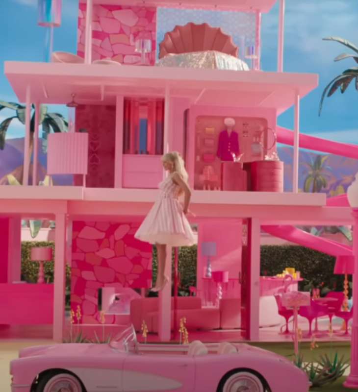 O filme da Barbie acabou com a tinta rosa do mundo? Confira ...