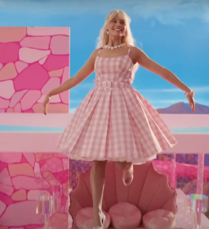 O filme da Barbie acabou com a tinta rosa do mundo? Confira ...