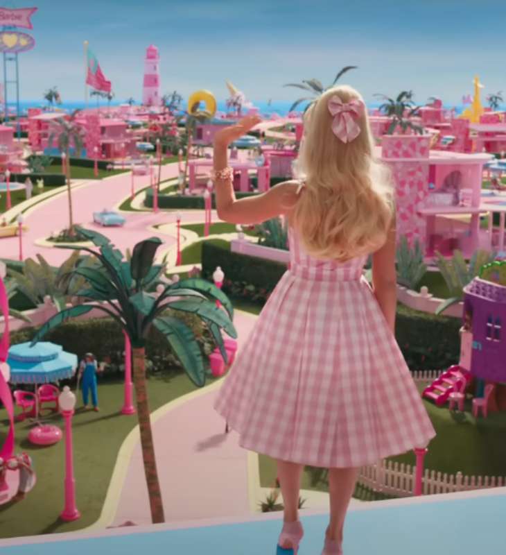 O filme da Barbie acabou com a tinta rosa do mundo? Confira ...