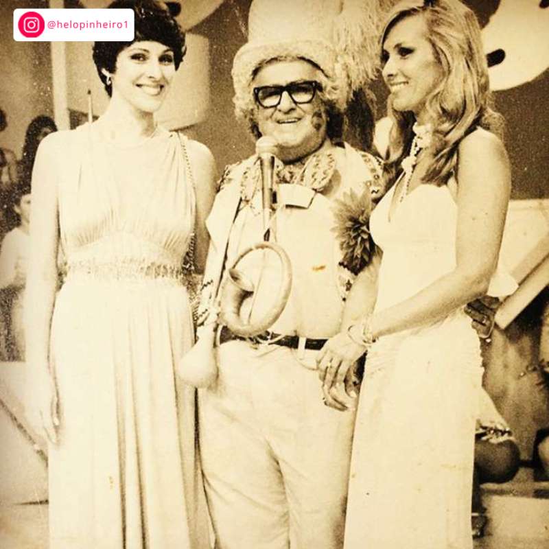 Confira toda a evolução de Helô Pinheiro, a eterna Garota de Ipanema ...