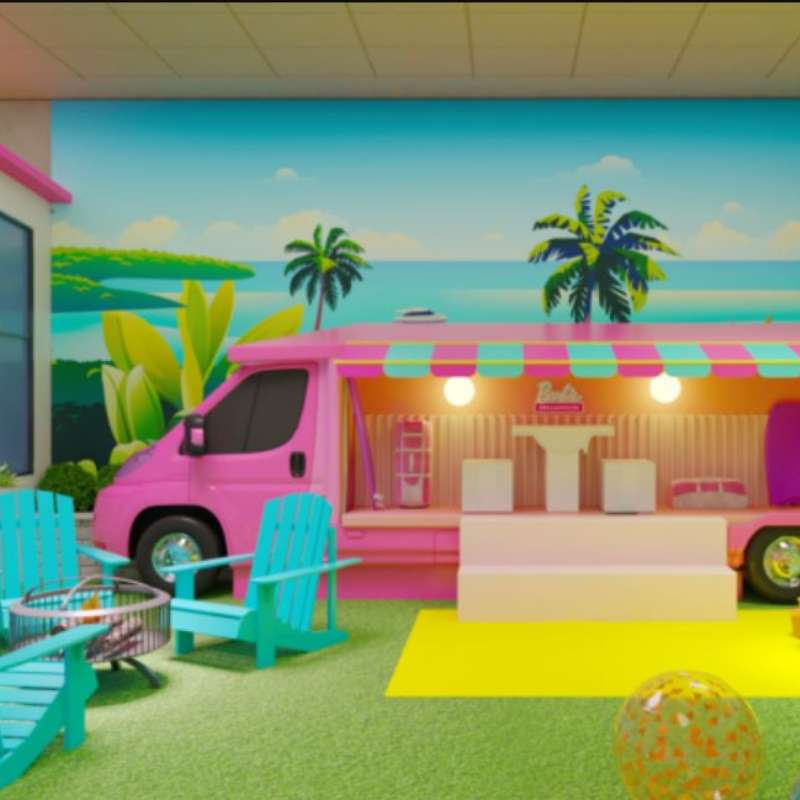 Já pensou em conhecer a casa da Barbie e ser boneca por um dia? Veja em ...