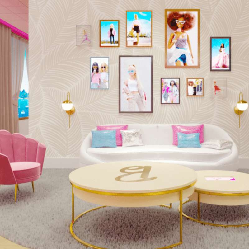 Já pensou em conhecer a casa da Barbie e ser boneca por um dia? Veja em ...