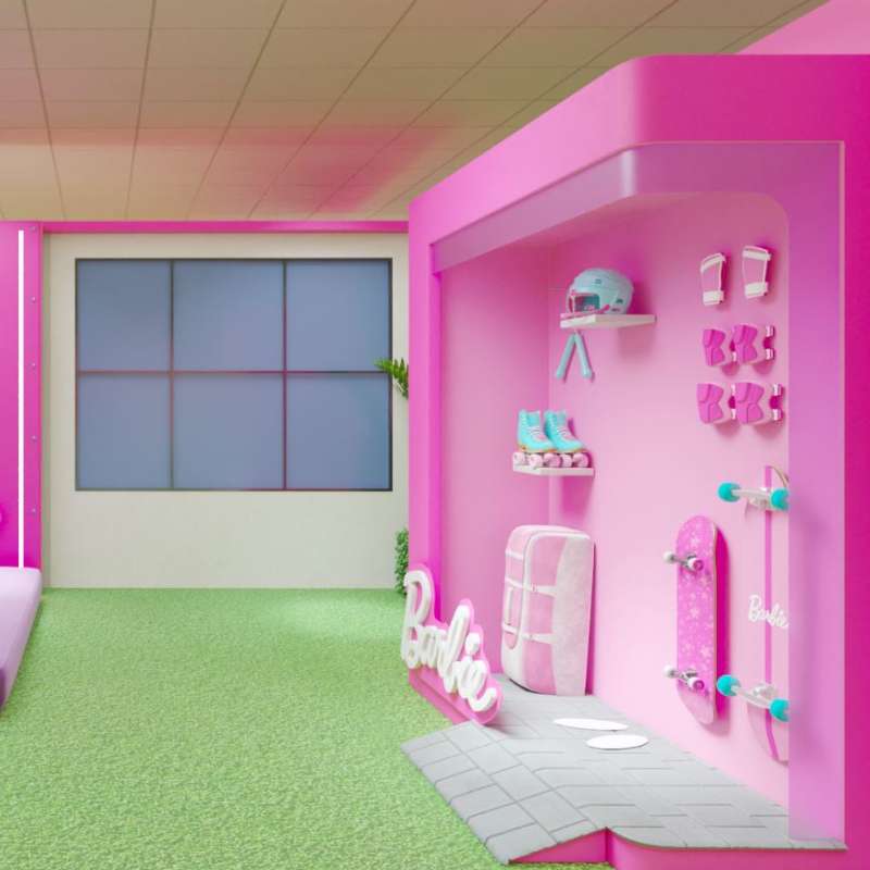 Já pensou em conhecer a casa da Barbie e ser boneca por um dia? Veja em ...