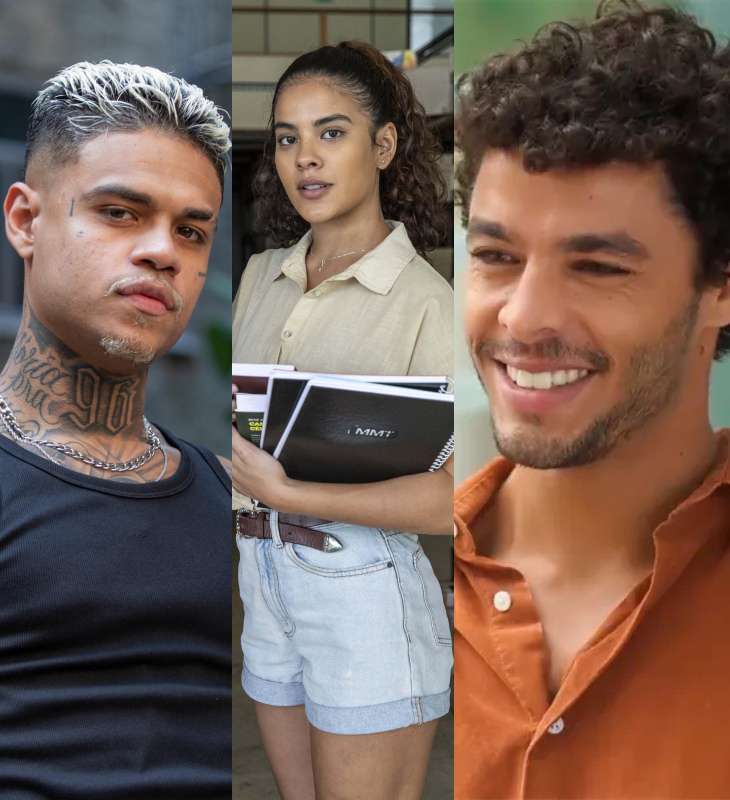 Ben, Sol e Lumiar... Confira os atores e atrizes que viveram triângulos amorosos nas novelas ...
