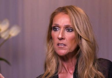 Céline Dion tem longa convulsão em cena de documentário sobre sua vida ...