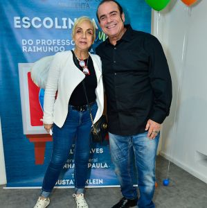 Nizo Neto prestigia estreia de Escolinhazinha do Professor Raimundo ...