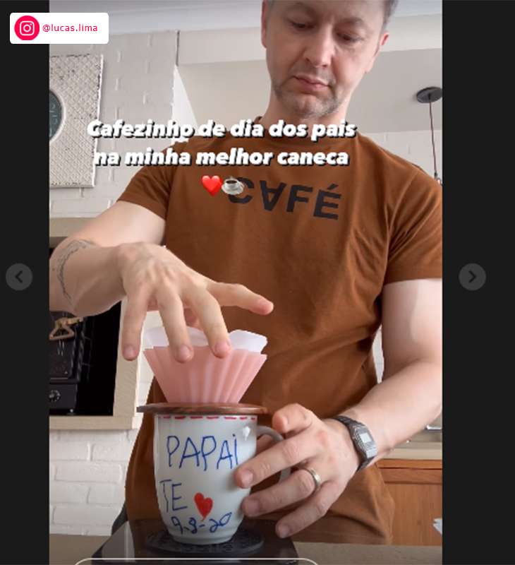 Confira tudo o que se sabe sobre Theo, filho de Sandy e Lucas Lima ...