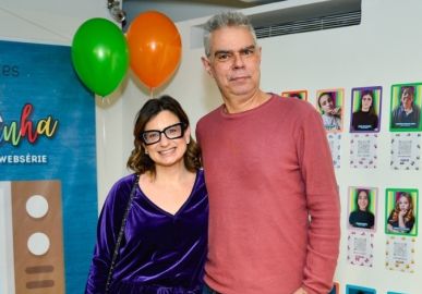 Nizo Neto fala sobre a filha interpretar mesmo personagem que ele em ...