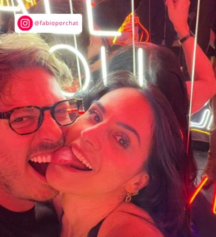Fabio Porchat Publica Primeiras Fotos Com Suposta Nova Namorada