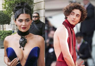 Kylie Jenner e Timothée Chalamet são vistos em clima de romance em show da Beyoncé - Estrelando