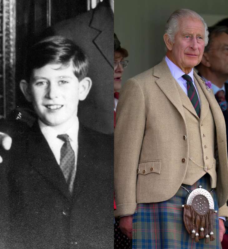 Príncipe Harry, Kate Middleton, Rei Charles III... Veja o antes e o ...