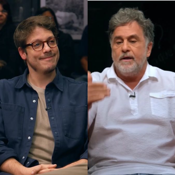 Marcos Frota Emociona Fábio Porchat Ao Contar História Inédita Com José