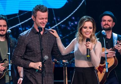 Sandy e Lucas Lima teriam feito tatuagem de casal pouco antes da ...