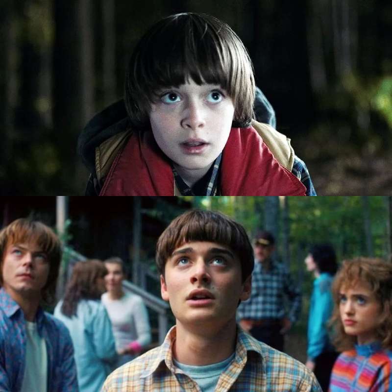 Eles cresceram! Veja como os atores de Stranger Things mudaram ao longo ...