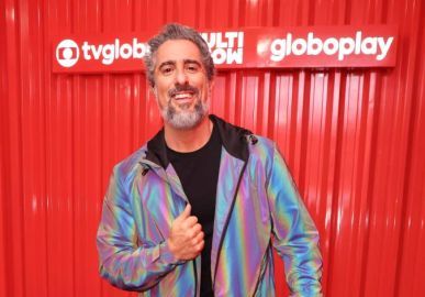 Marcos Mion se emociona ao assistir propaganda que fez com Sylvester ...