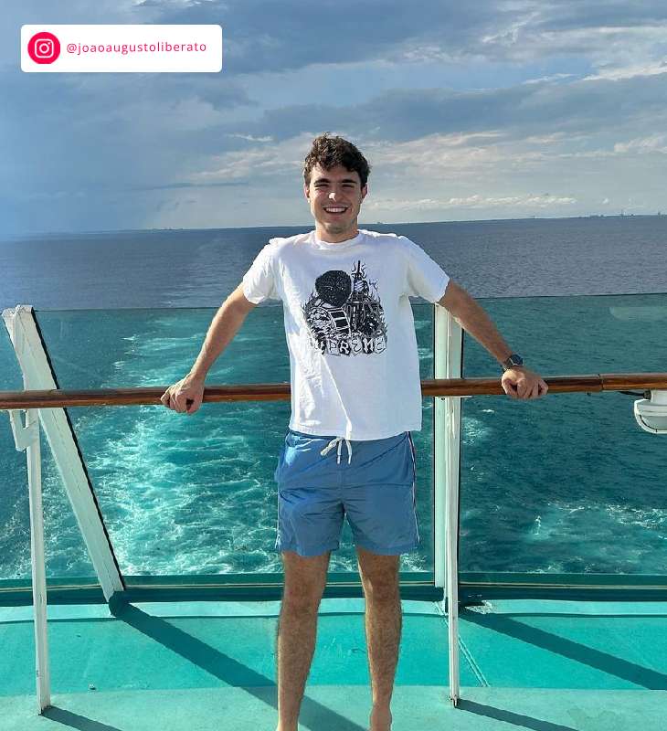 Confira algumas curiosidades de João Augusto Liberato - Estrelando