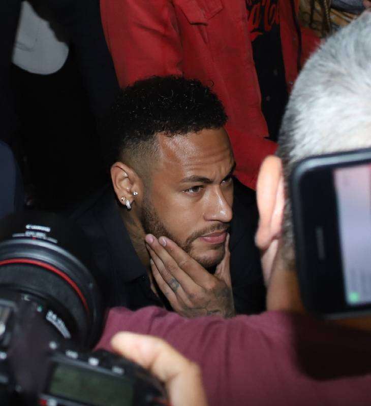 Neymar Jr. aparece careca e brinca nas redes sociais: Domingou ...