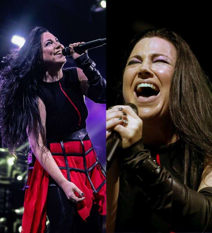 Banda Evanescence sobe ao palco no Rio de Janeiro e leva fãs à loucura ...