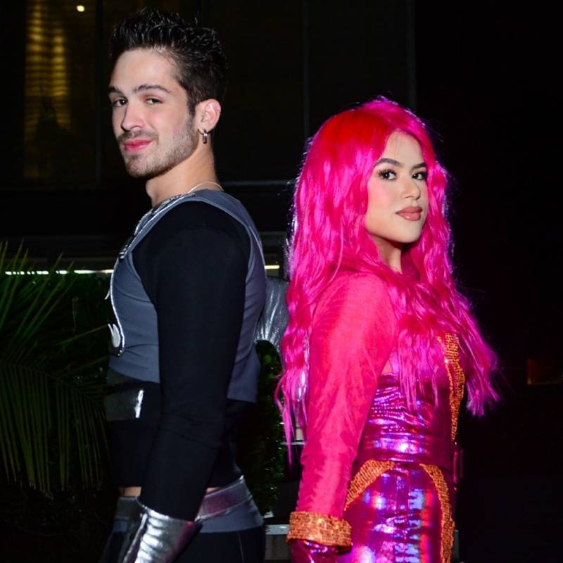 Sharkboy e Lavagirl! Maísa Silva e João Guilherme combinam fantasias em ...