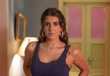 Natalia Dal Molin, Graciara de Terra e Paixão, revela como está sendo trabalhar no Brasil: - Um ...