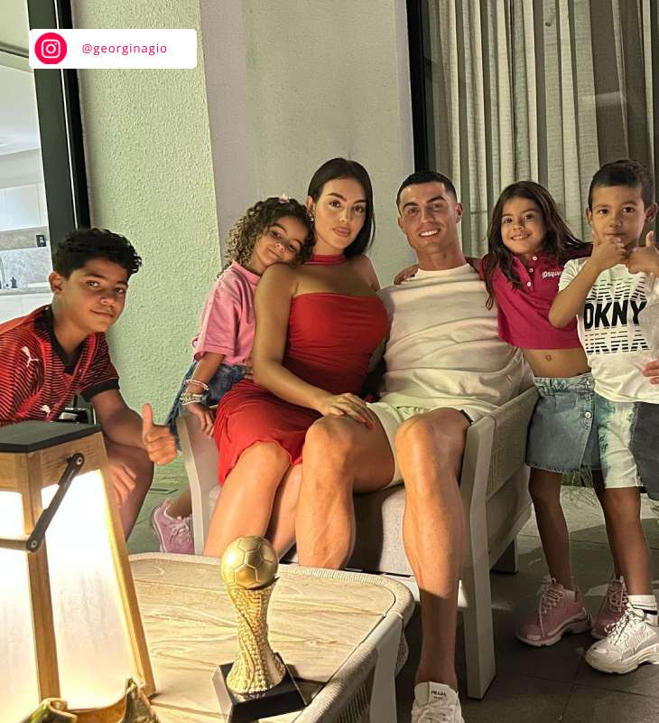 Confira os melhores momentos de Cristiano Ronaldo e Georgina Rodríguez ...