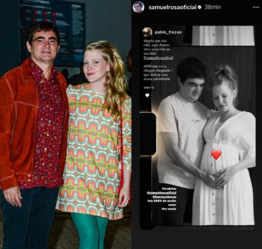 Esposa de William Bonner posta foto comemorando quatro anos de casada ...