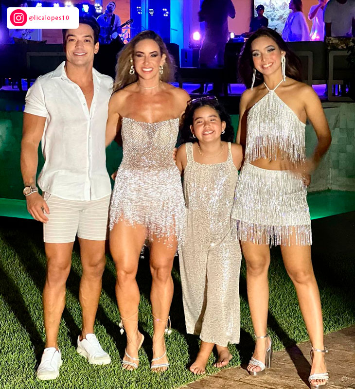 Saiba mais sobre Alisson e Liziane, pais de Vanessa Lopes - Estrelando Saiba mais sobre Alisson e Liziane, pais de Vanessa Lopes - Estrelando