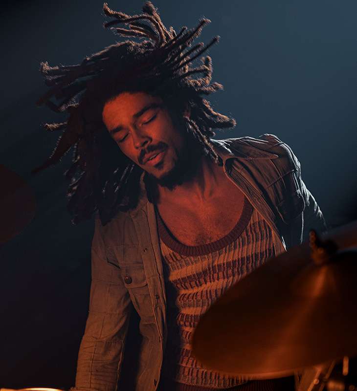 Mesmo fugindo da estrutura convencional, Bob Marley - One Love não faz ...