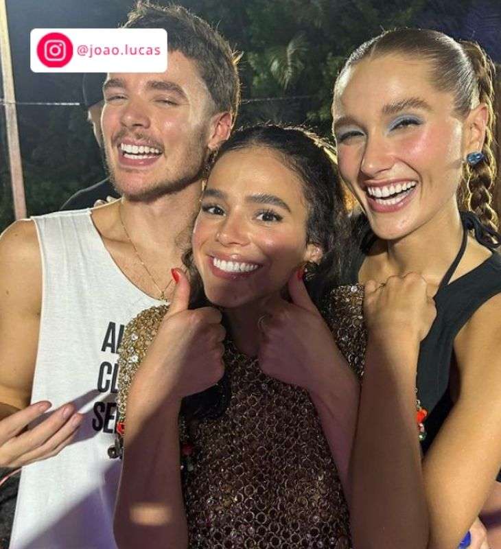 Relembre as vezes que João Lucas, marido de Sasha Meneghel, virou assunto na web - Estrelando